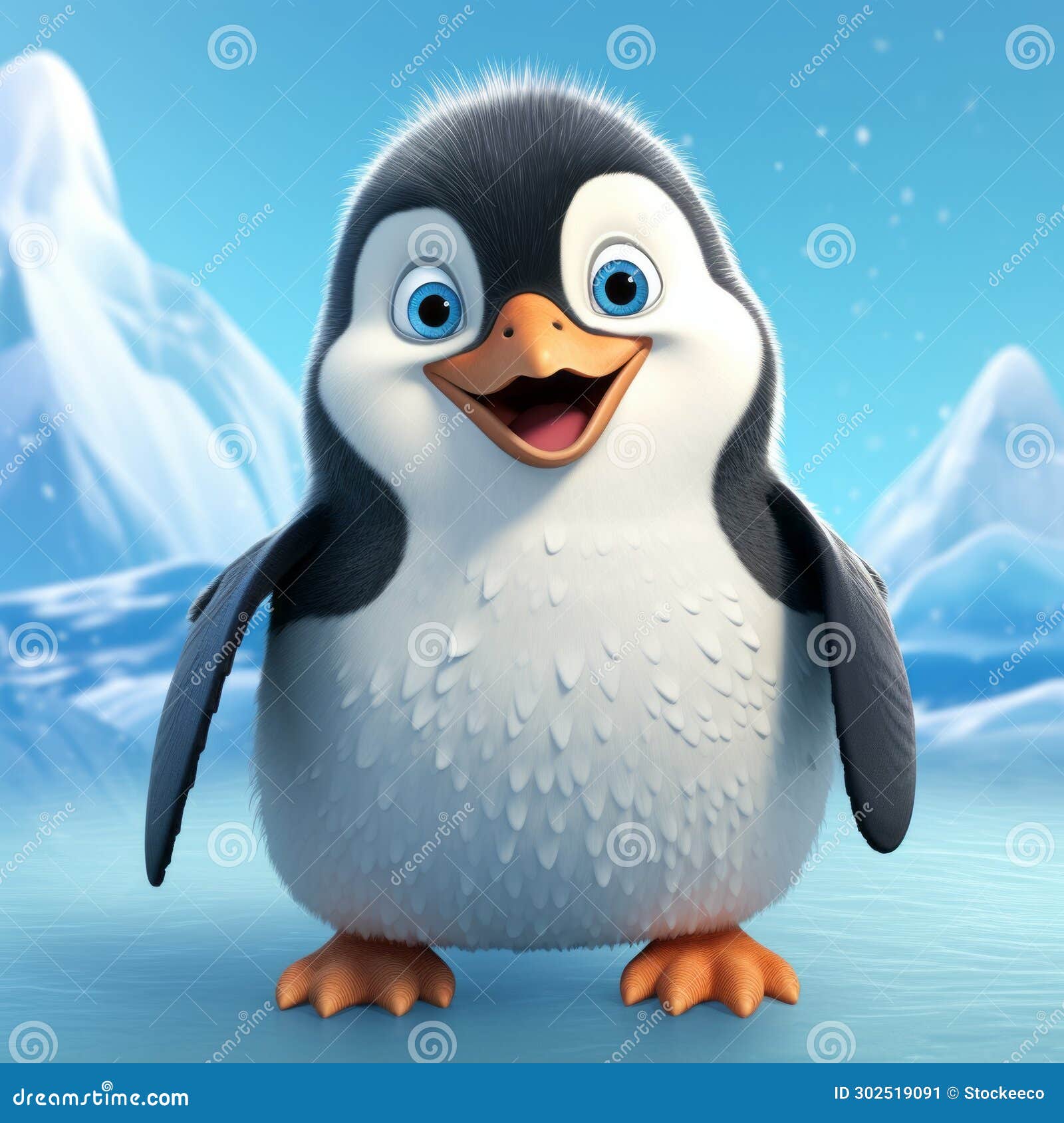 Charming Comic Character With Red Boxing Gloves - Illustrations By John Wilhelm Royalty-Free ...