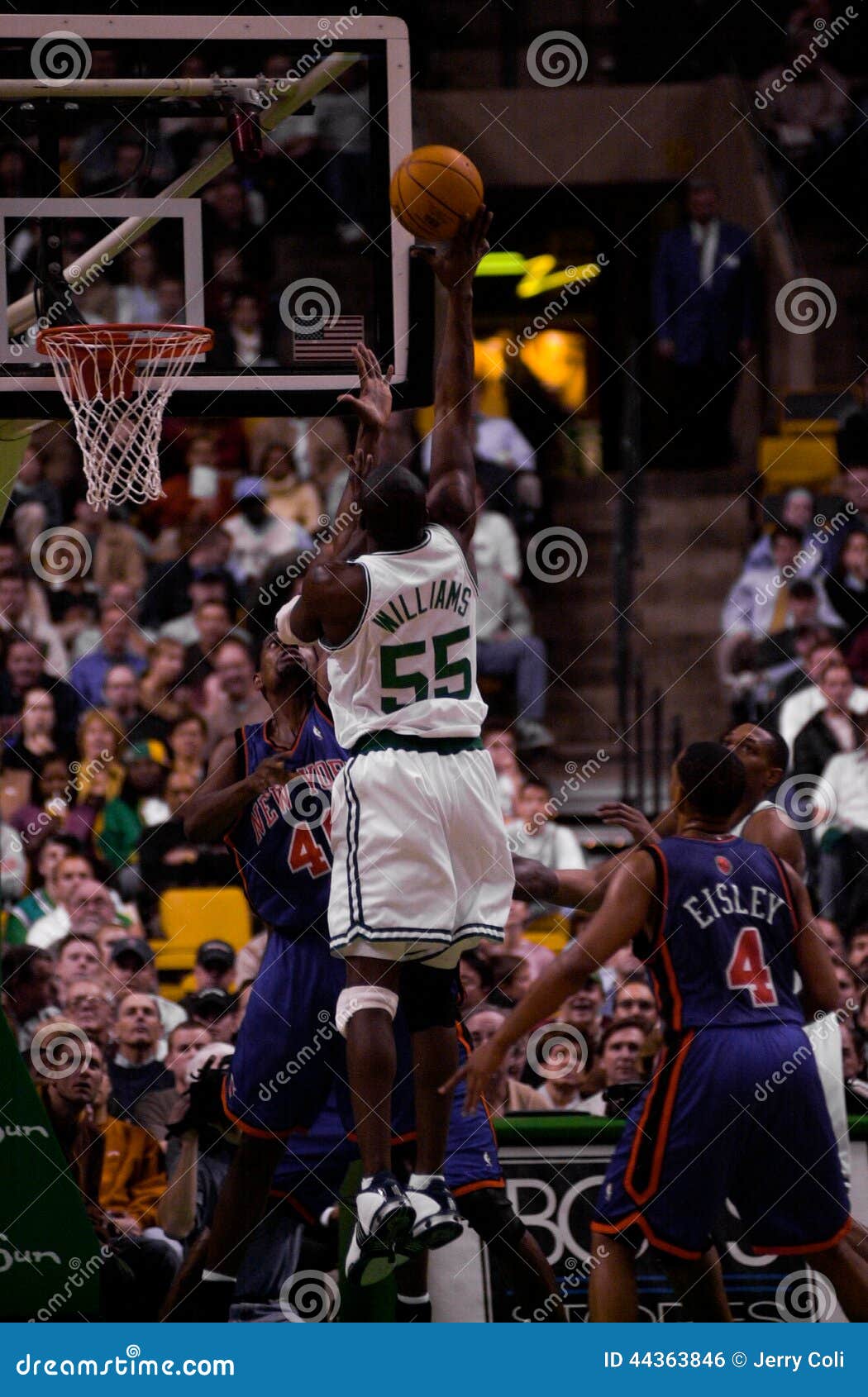 Erik Williams, Boston Celtics Editorial Photo - Image of fleet ...