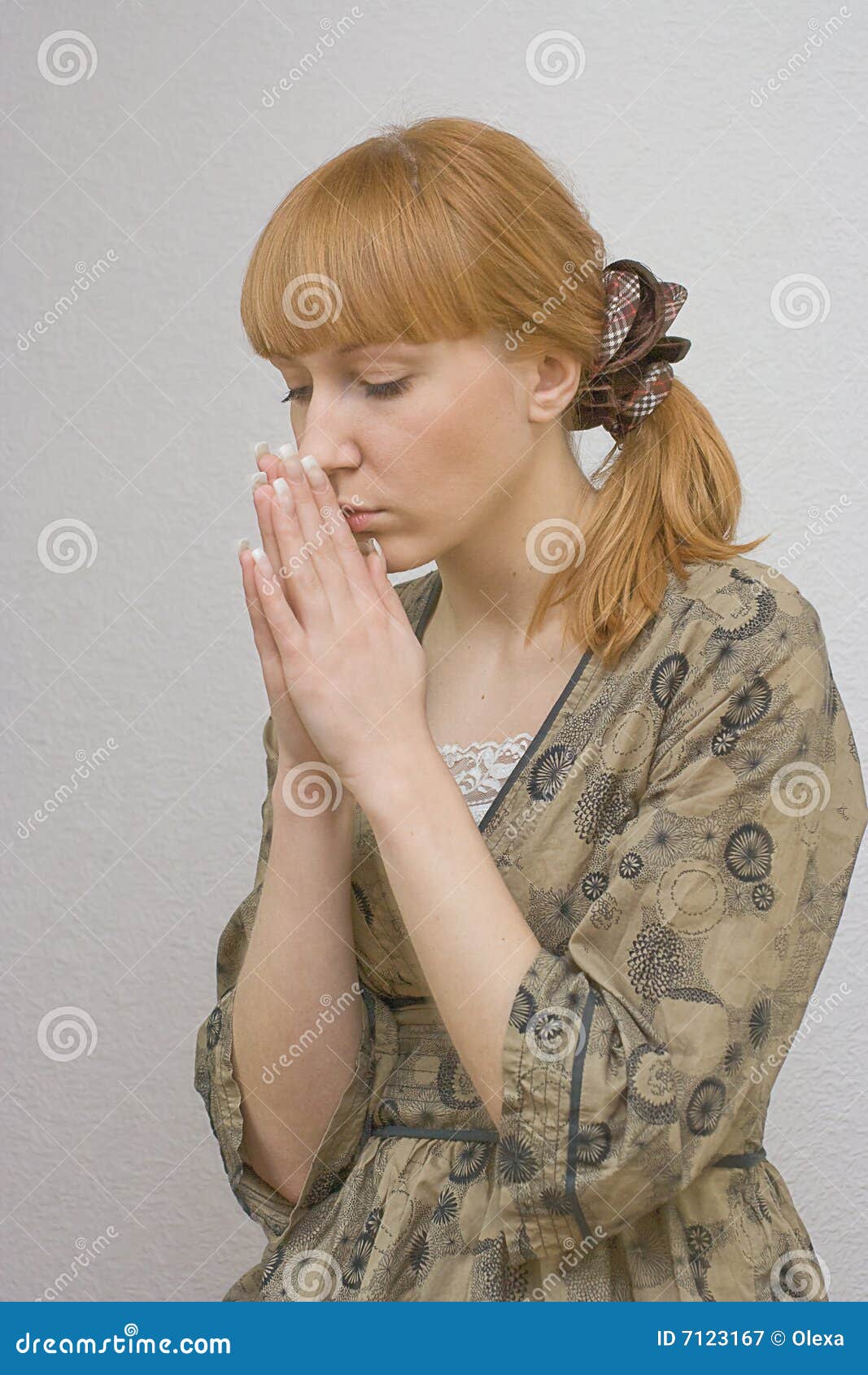 Erinnern Sie sich stockbild. Bild von schauen, mädchen - 7123167