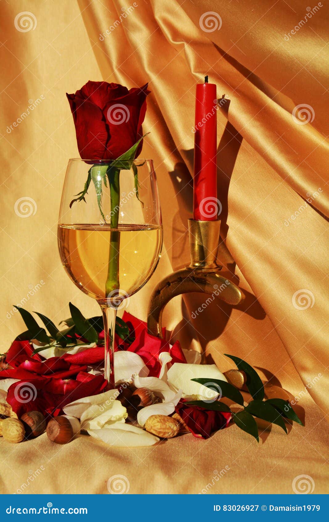 Erinnern an von Liebe stockbild. Bild von neigung, kerze - 83026927