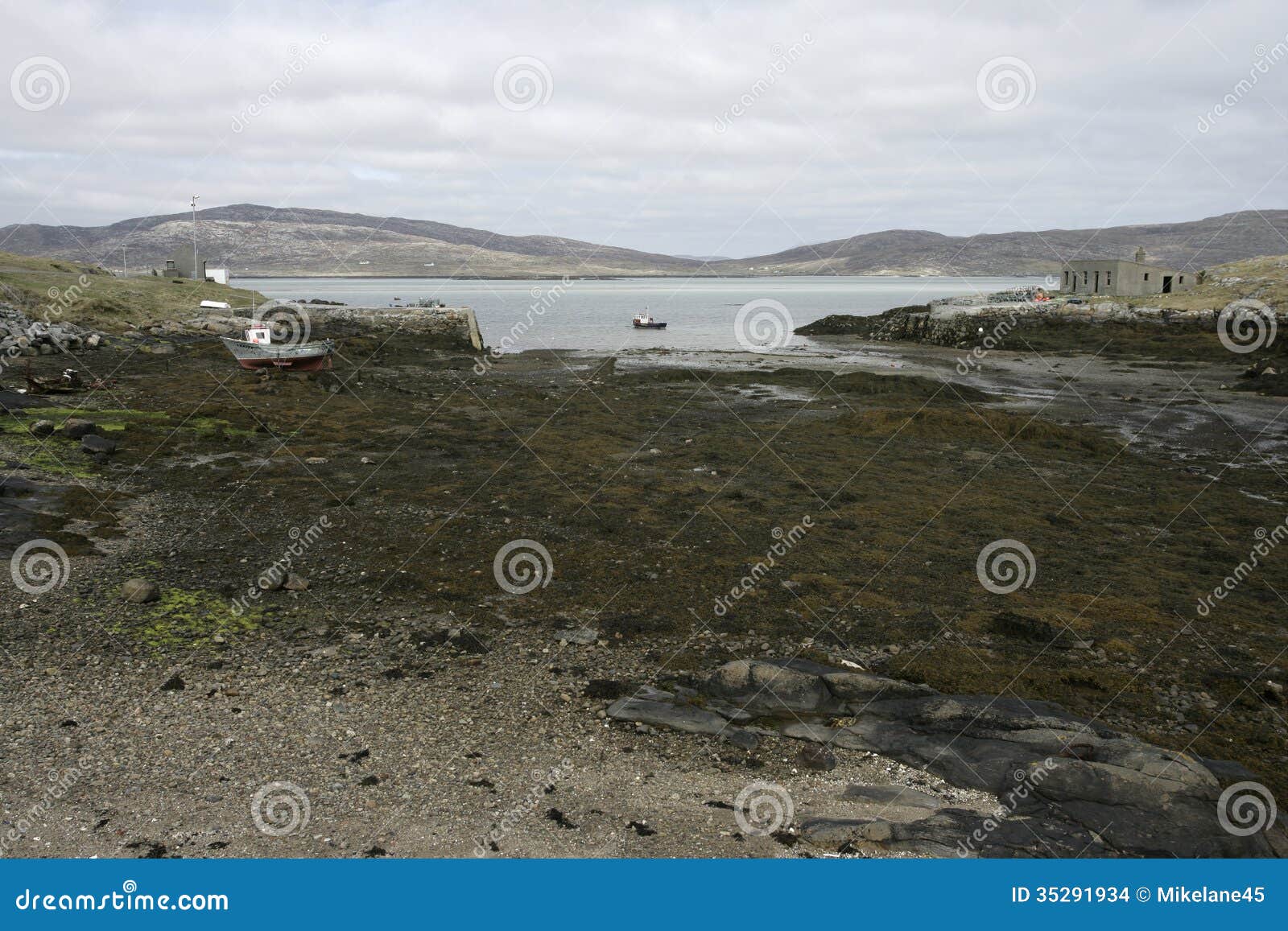 Eriskay stock photo. Image of outer, eriskay, hebrides - 35291934