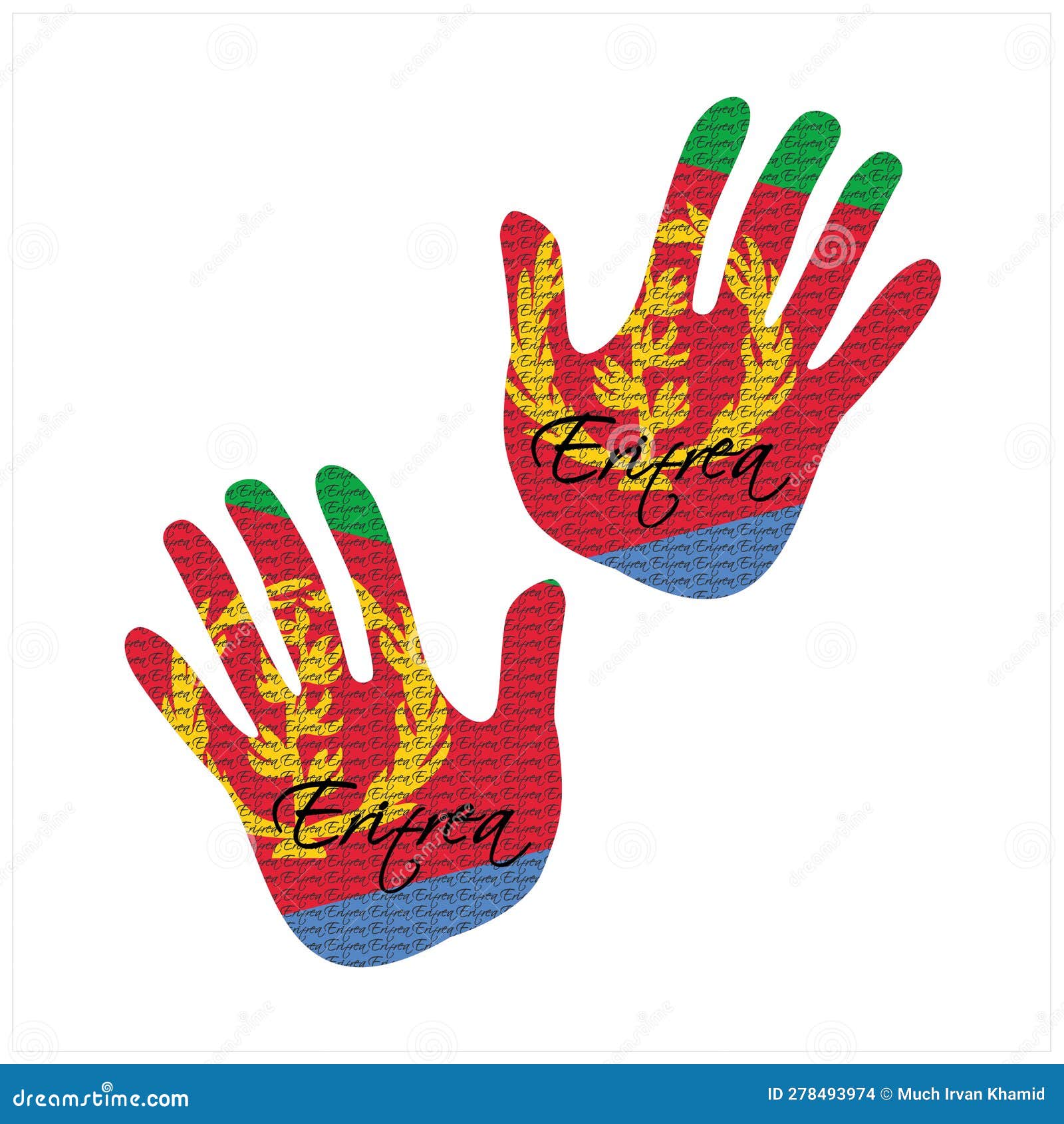 Eritrea Protest Fighting Concept, Police Guards In Heavy Smoke And Fire ...