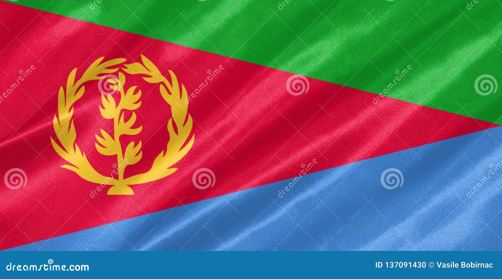 Eritrea Flagga Stock Illustrationer, Vektorer, & Clipart – (2,203 Stock Illustrationer)
