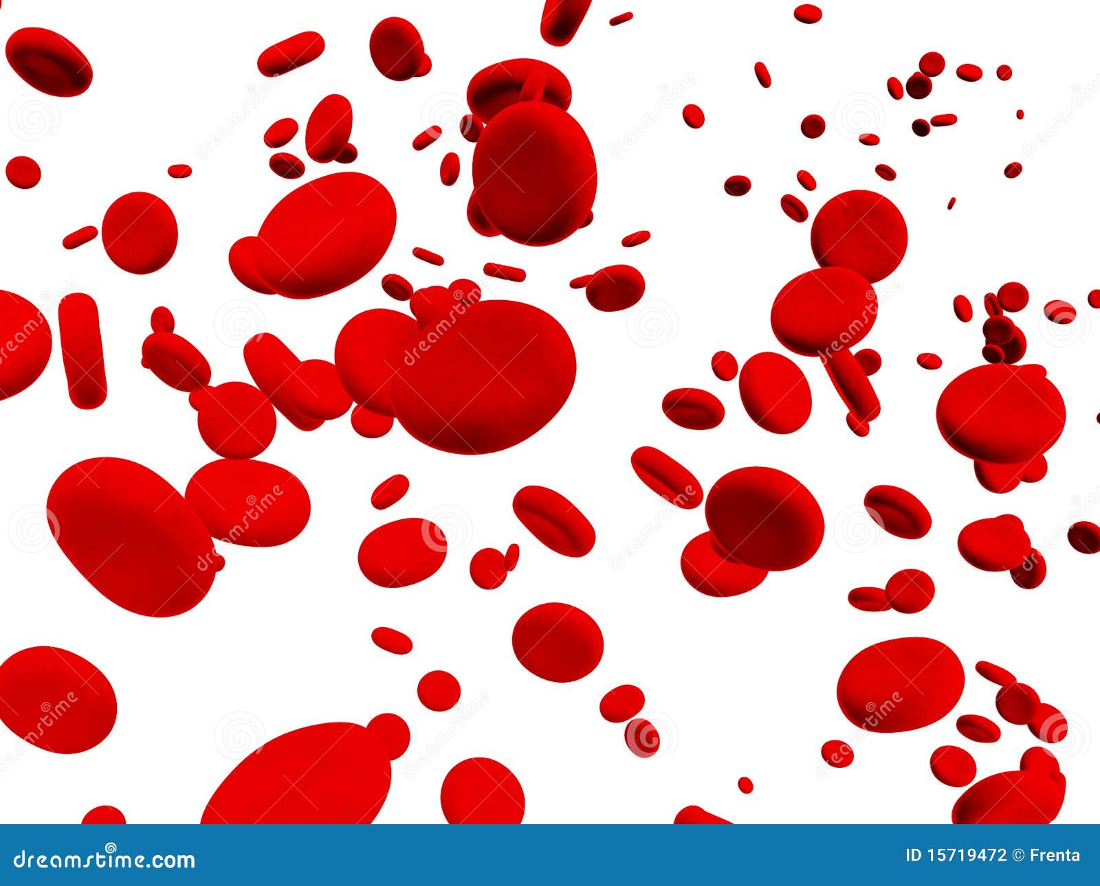 Eritrocitos stock de ilustración. Ilustración de flujo - 15719472