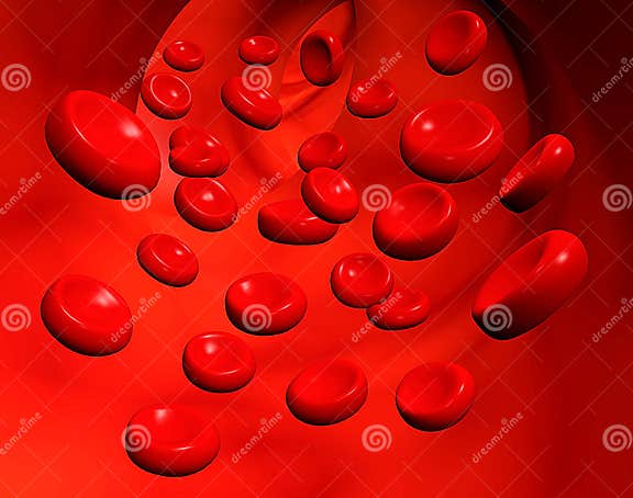 Eritrocitos stock de ilustración. Ilustración de ciencia - 17681359