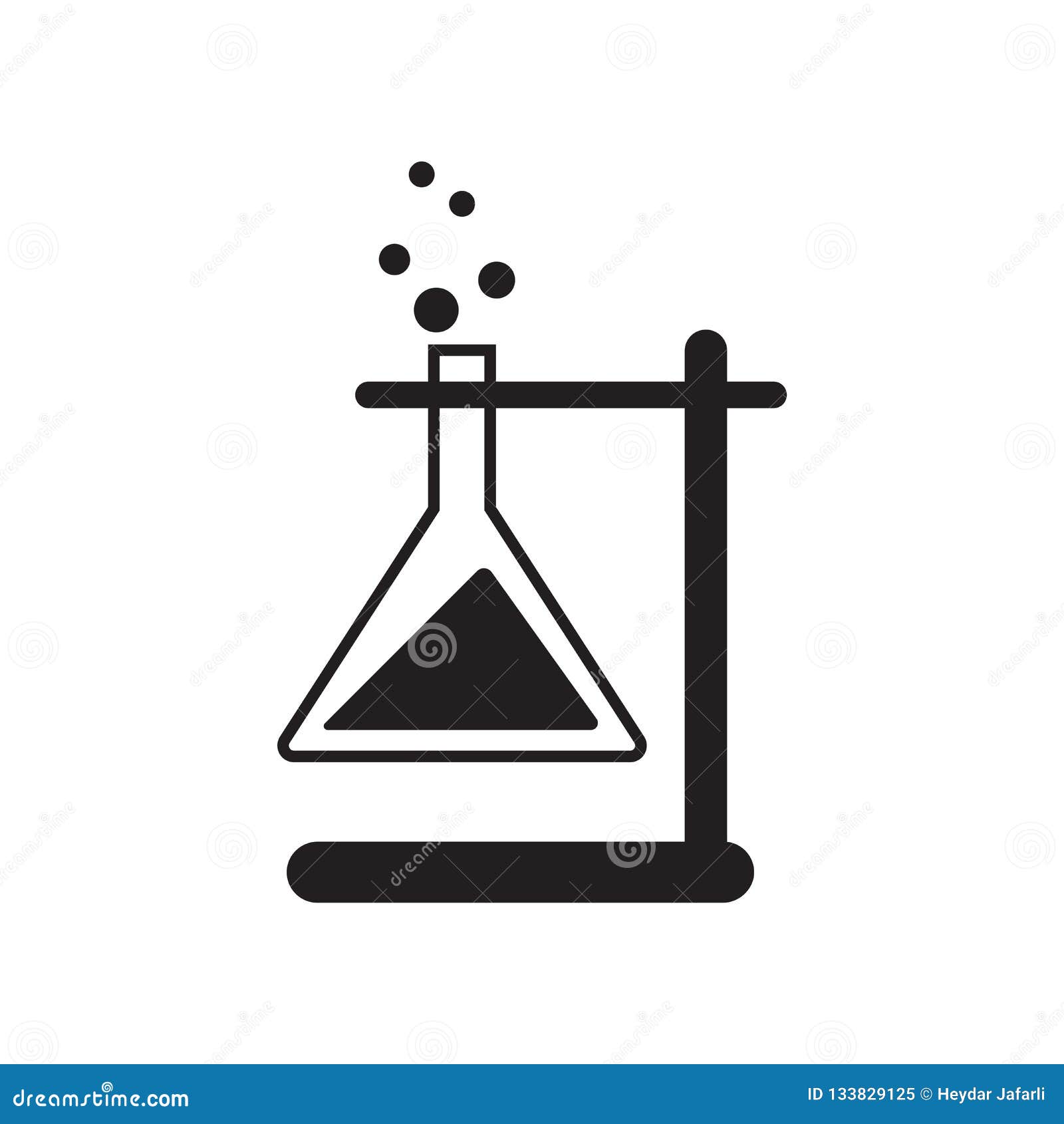 Erlenmeyer Flask Icon
