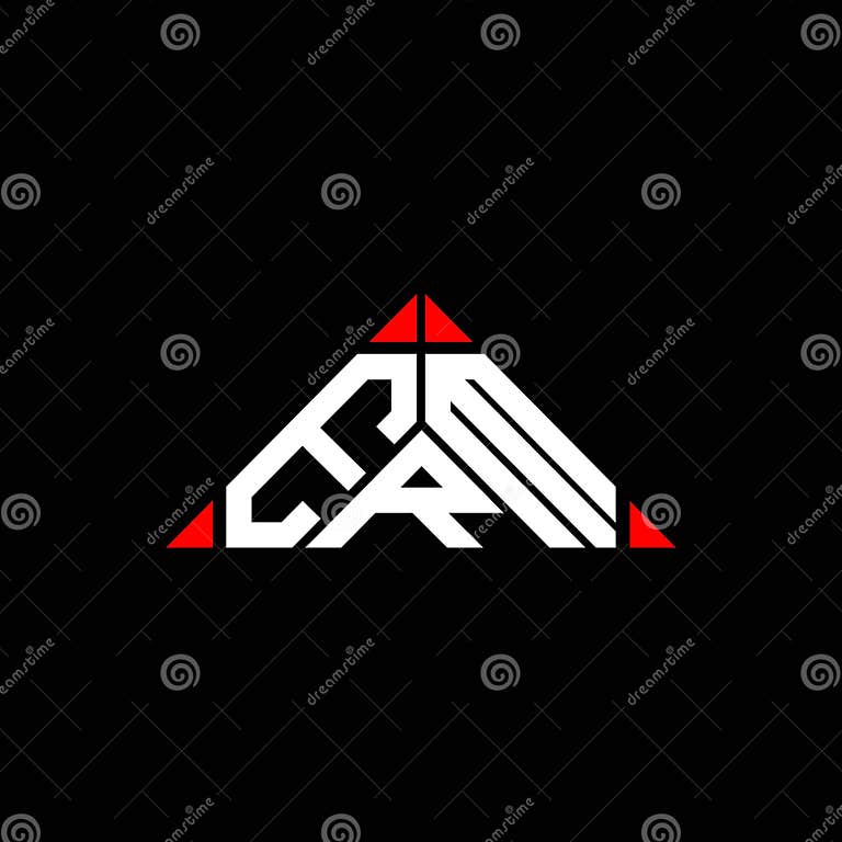 ERM Letter Logo Creative Design with Vector Graphic, ERM Simple and ...