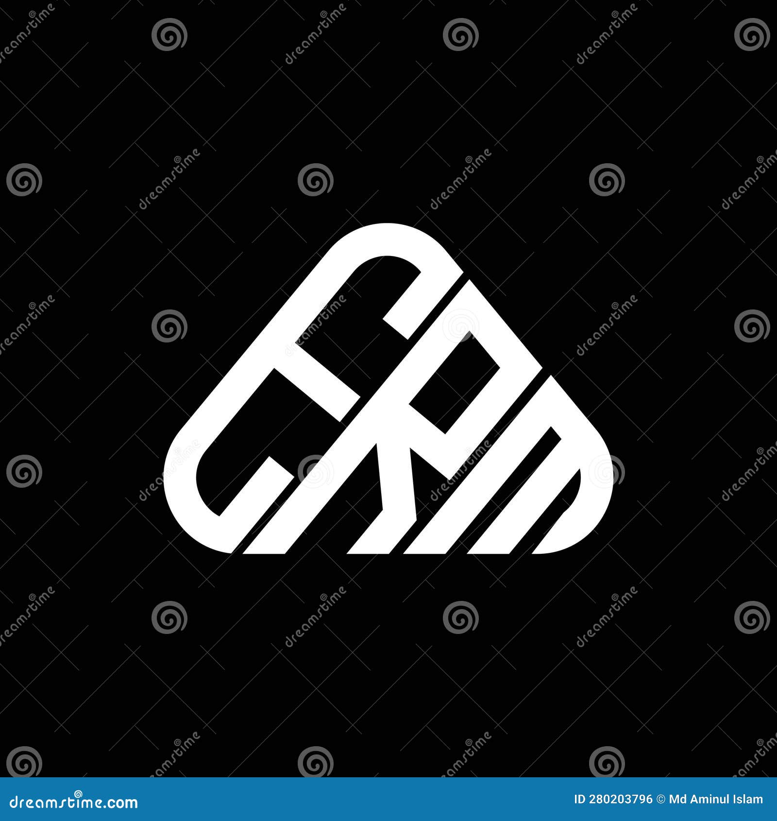 ERM Letter Logo Creative Design with Vector Graphic, ERM Simple and ...