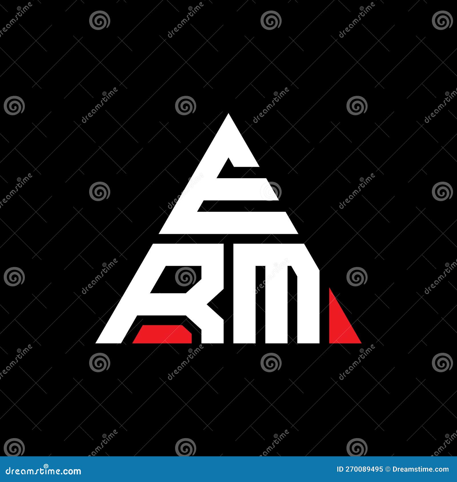 ERM, ERM Logo, ERM Letter, ERM Triangle, ERM Triangular, ERM Gaming ...