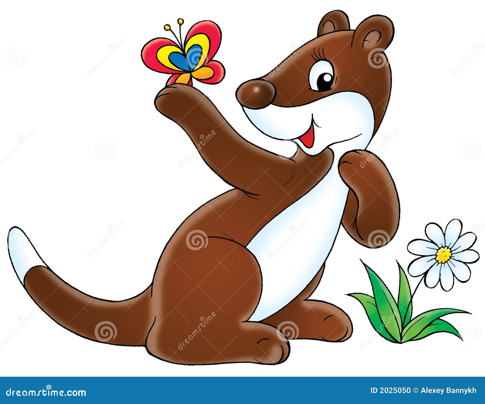 Ermine stock illustration. Illustration of drawing, album - 2025050