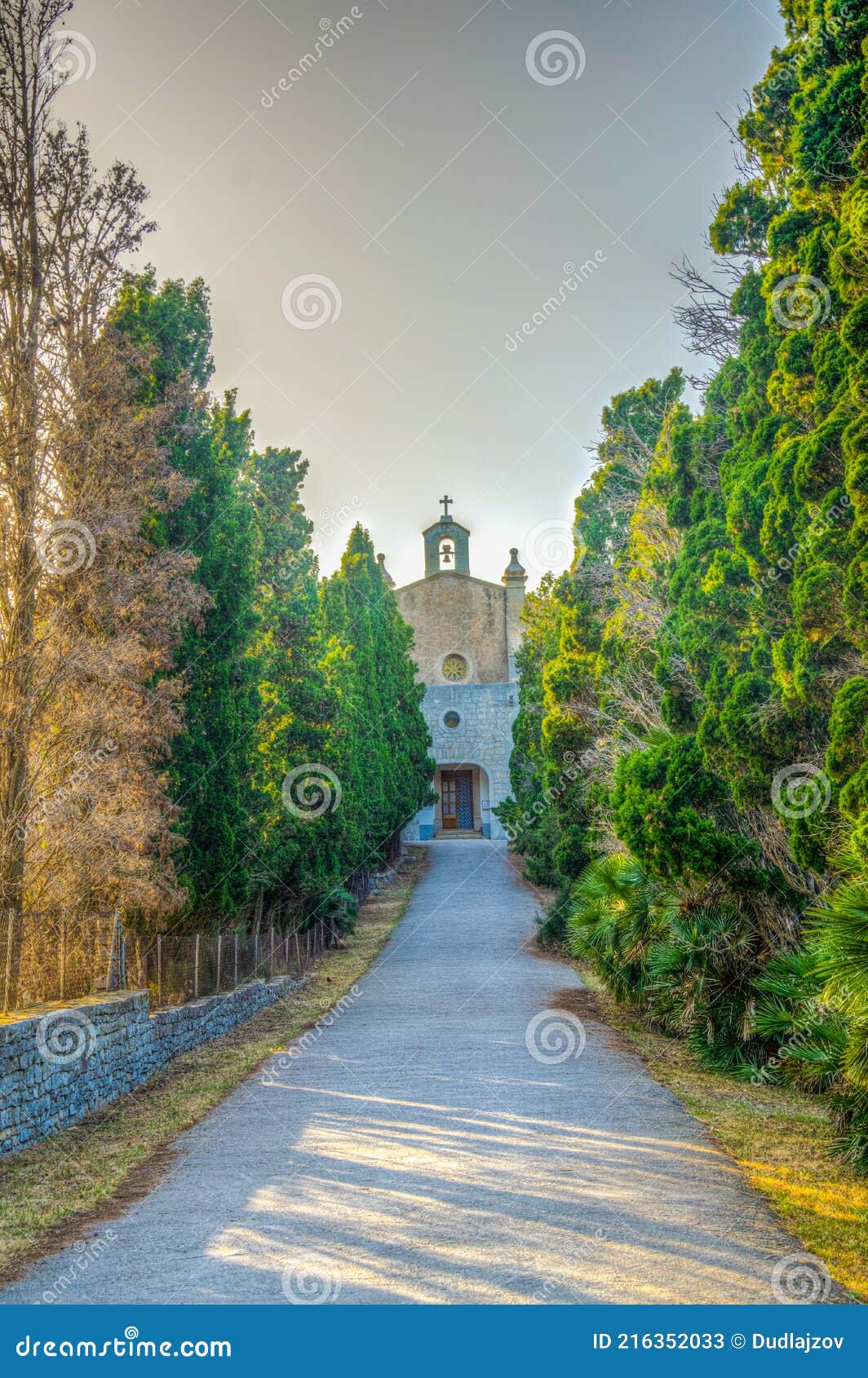 Ermita De Betlem Monastery on Mallorca, Spain Stock Image - Image of ...