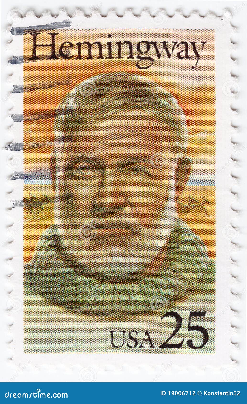 Ernest Hemingway editorial photography. Image of printed - 19006712