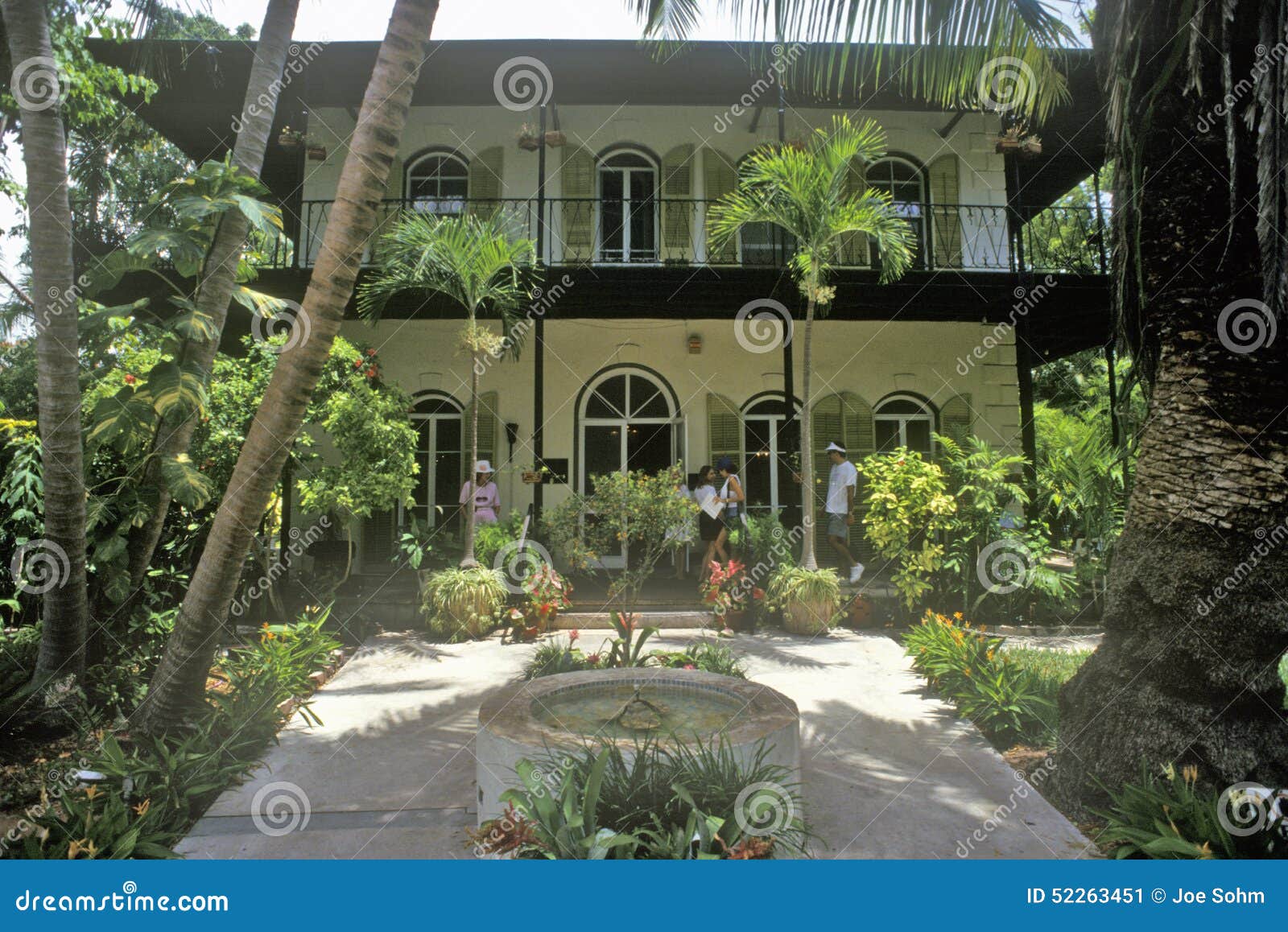 The Ernest Hemingway Home and Museum, Key West, Florida Editorial Photo ... The Ernest Hemingway Home and Museum, Key West, Florida Editorial Photo ...