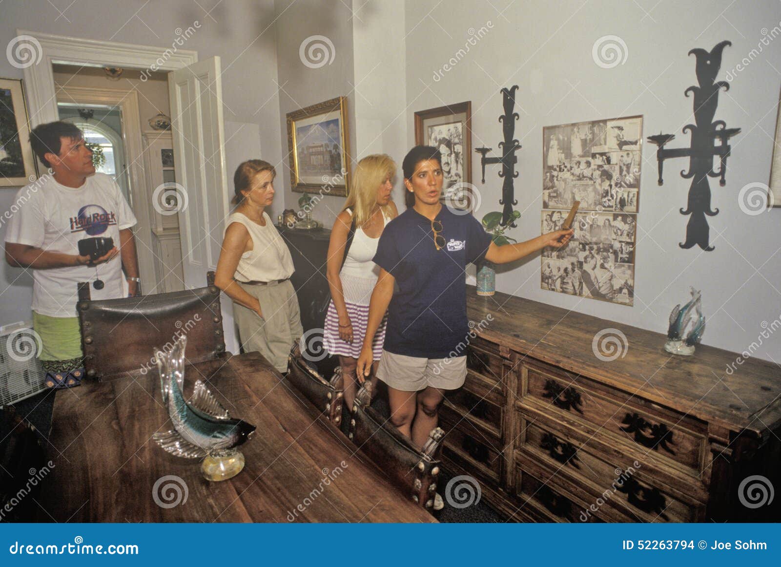 The Ernest Hemingway Home And Museum Key West Florida Editorial Stock