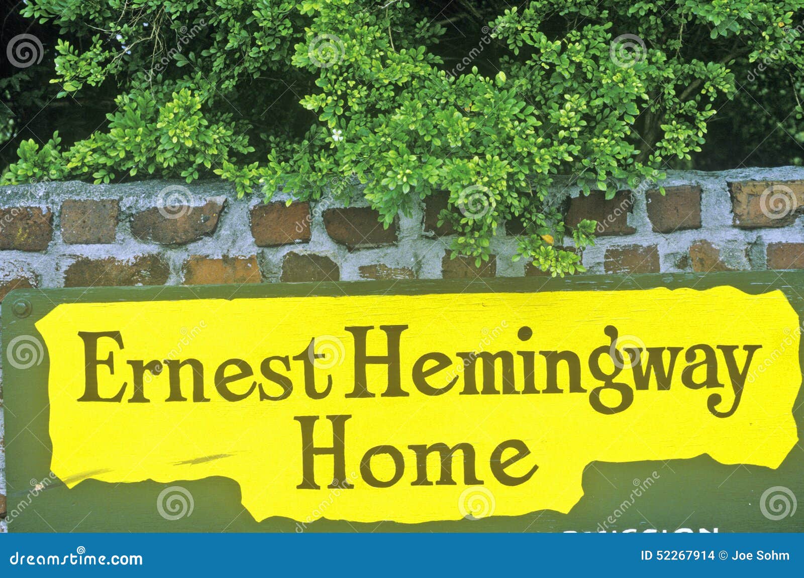 The Ernest Hemingway Home And Museum Key West Florida Editorial Stock