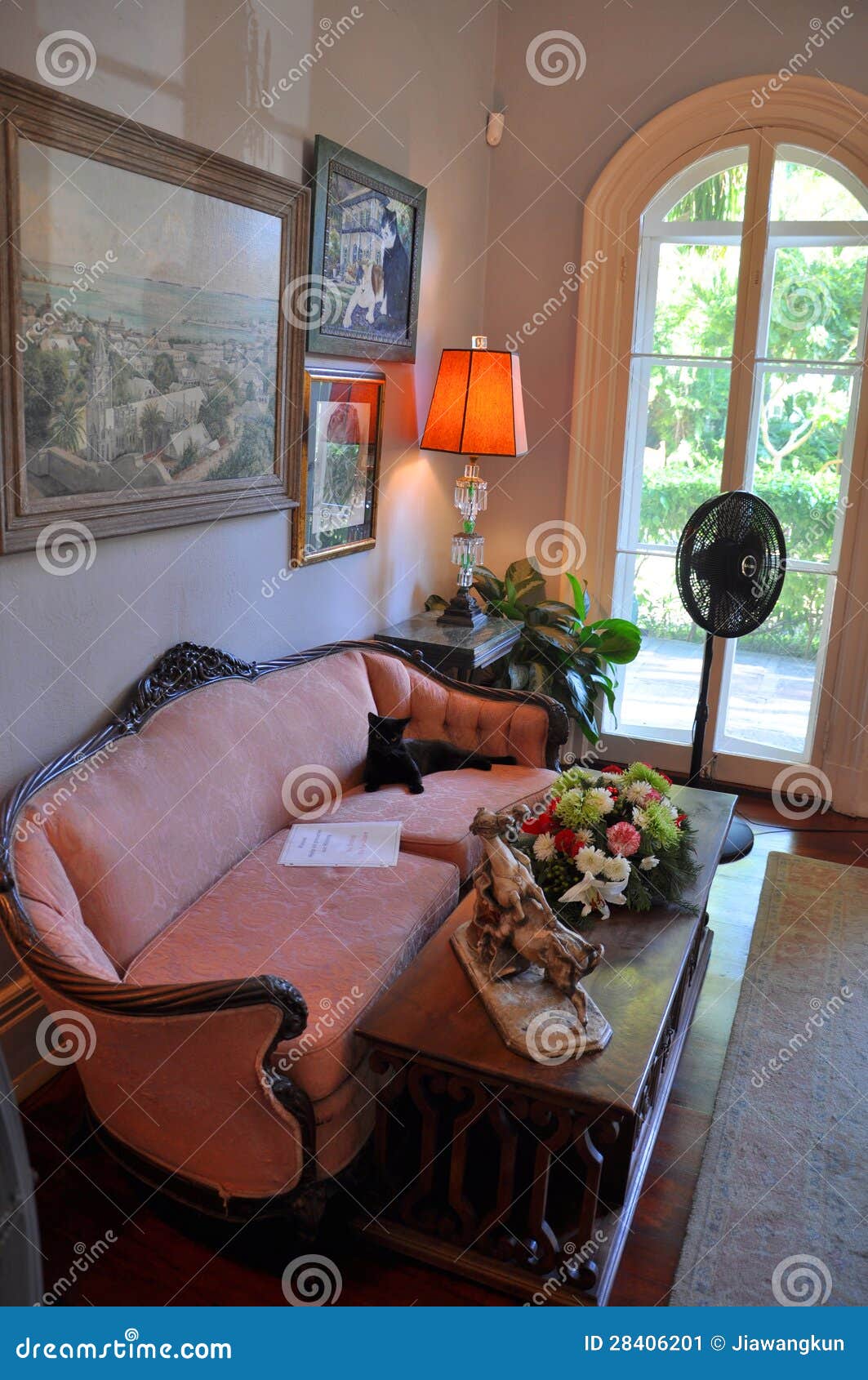Ernest Hemingway House in Key West Editorial Photo - Image of museum ...