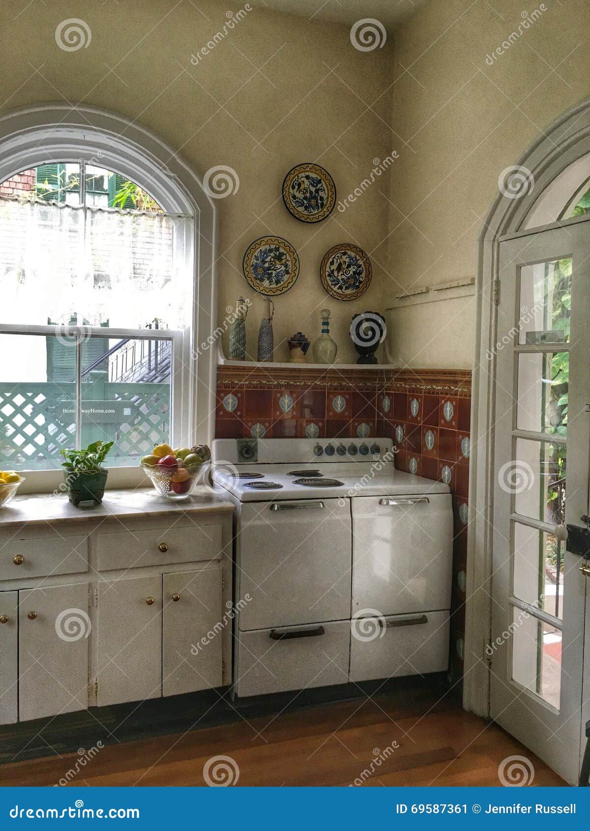 Ernest Hemingway Kitchen stock image. Image of house - 69587361