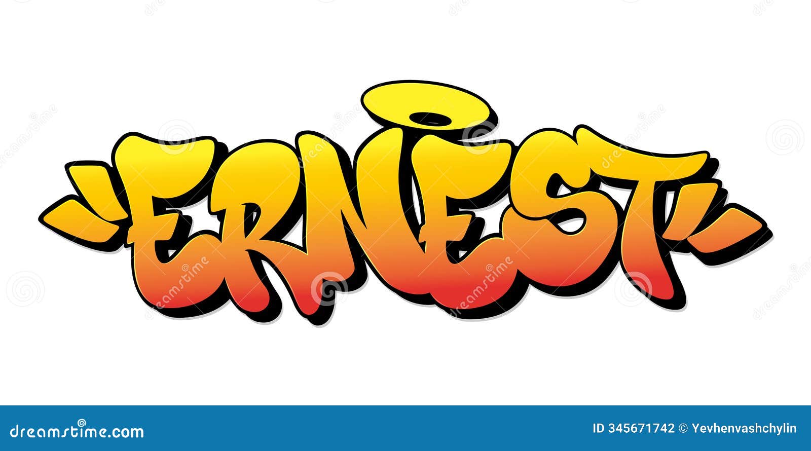 Ernest Font. Elegant Alphabet Letters Font And Number. Vector ...