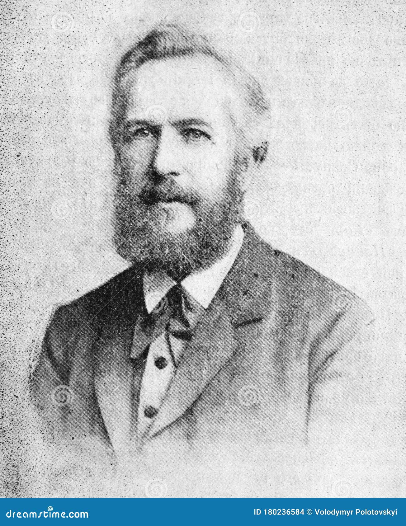 Ernst Heinrich Philipp August Haeckels Ritratto Di Uno Zoologo Tedesco ... Ernst Heinrich Philipp August Haeckels Ritratto Di Uno Zoologo Tedesco ...