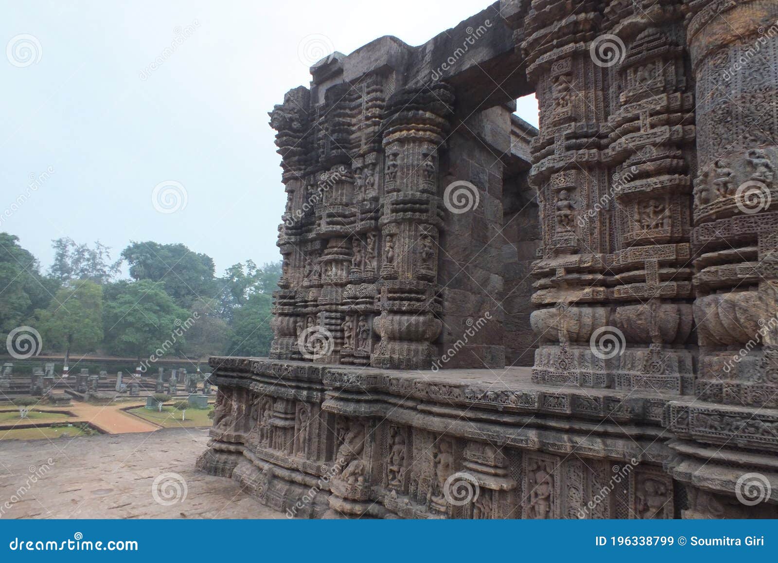 Erode in Time Konark Temple Stock Image - Image of ruins, column: 196338799