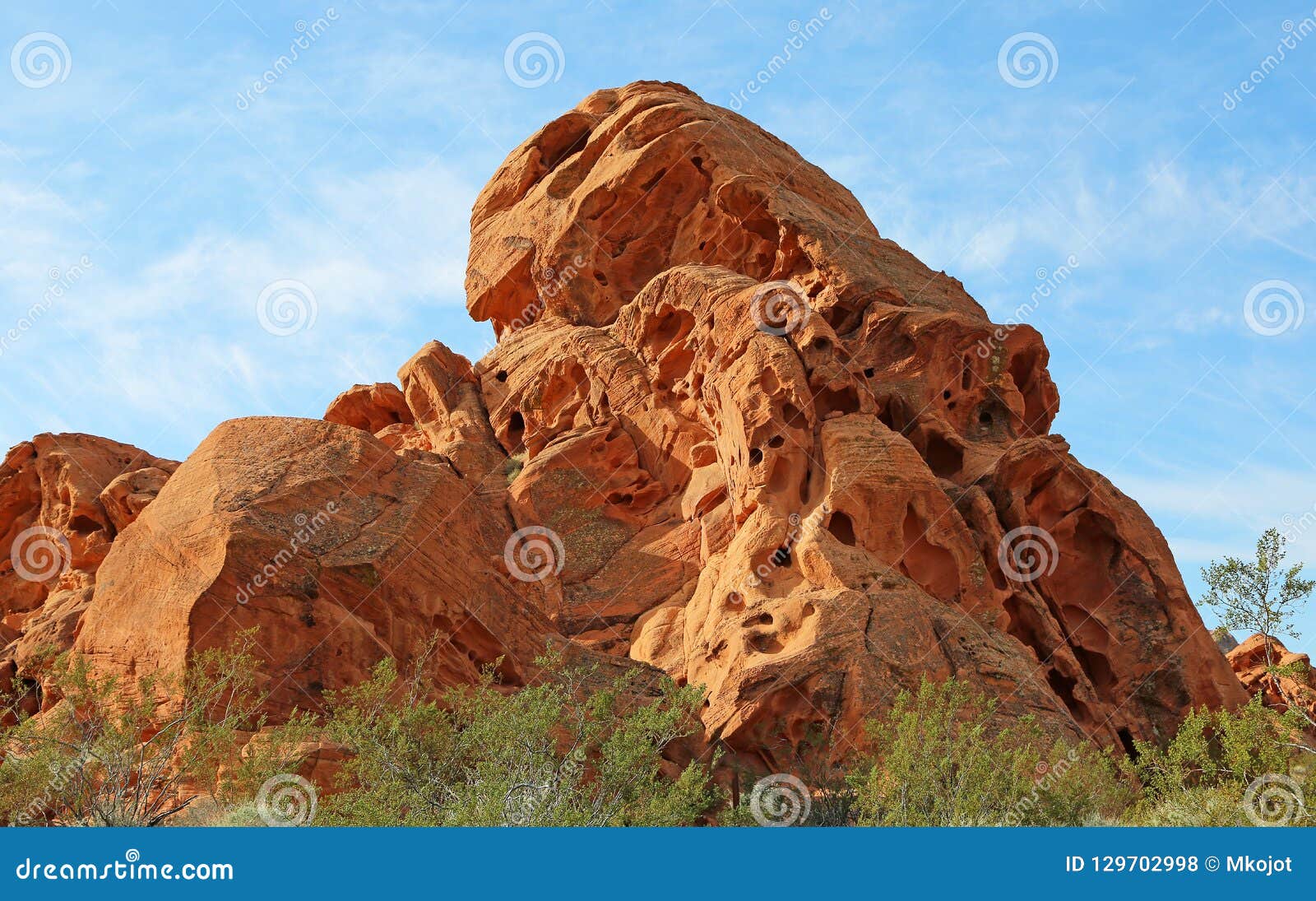 Eroded Aztec sandstone stock photo. Image of sandstone - 129702998