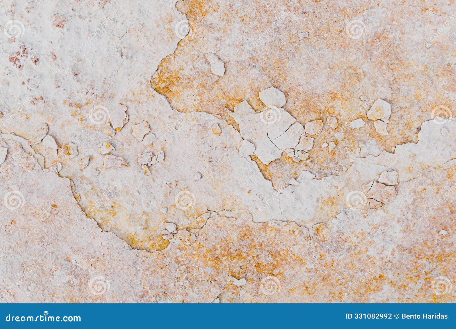 Eroded and Cracked Sandstone Surface Texture Stock Photo - Image of ...