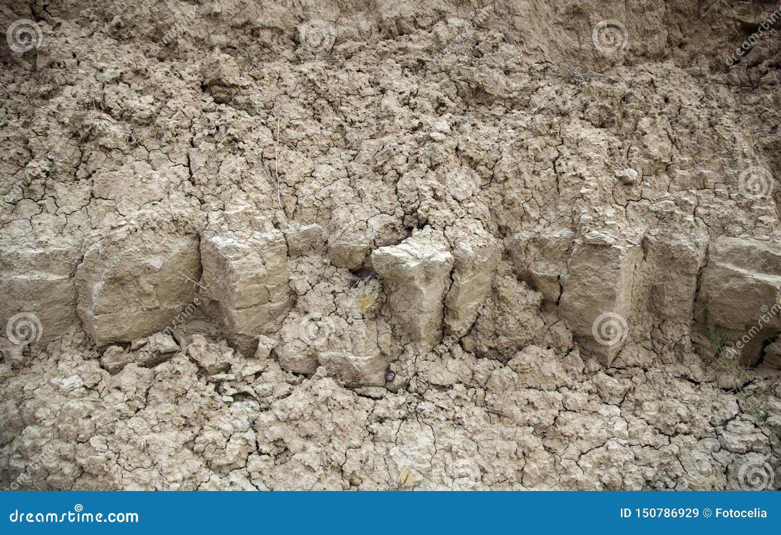 Eroded earth texture stock image. Image of eroded, material - 150786929