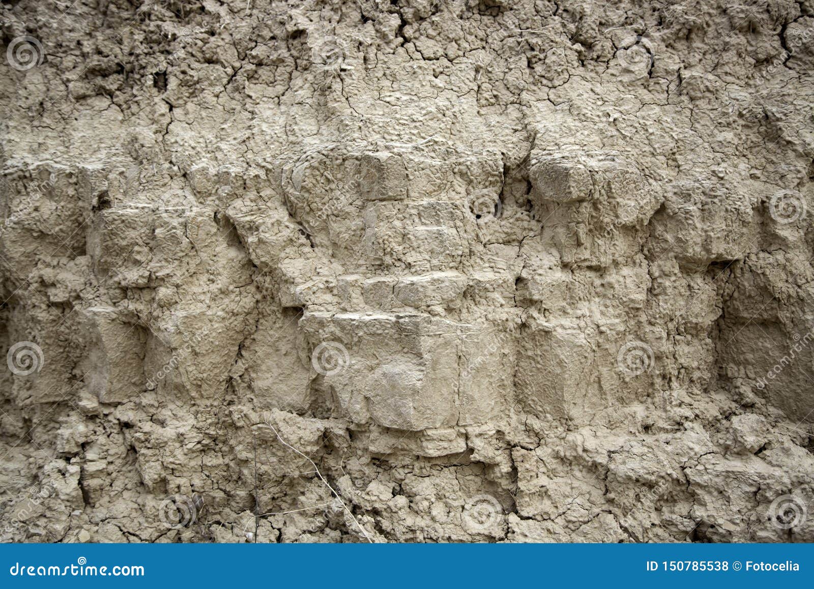 Eroded earth texture stock photo. Image of nature, formation - 150785538
