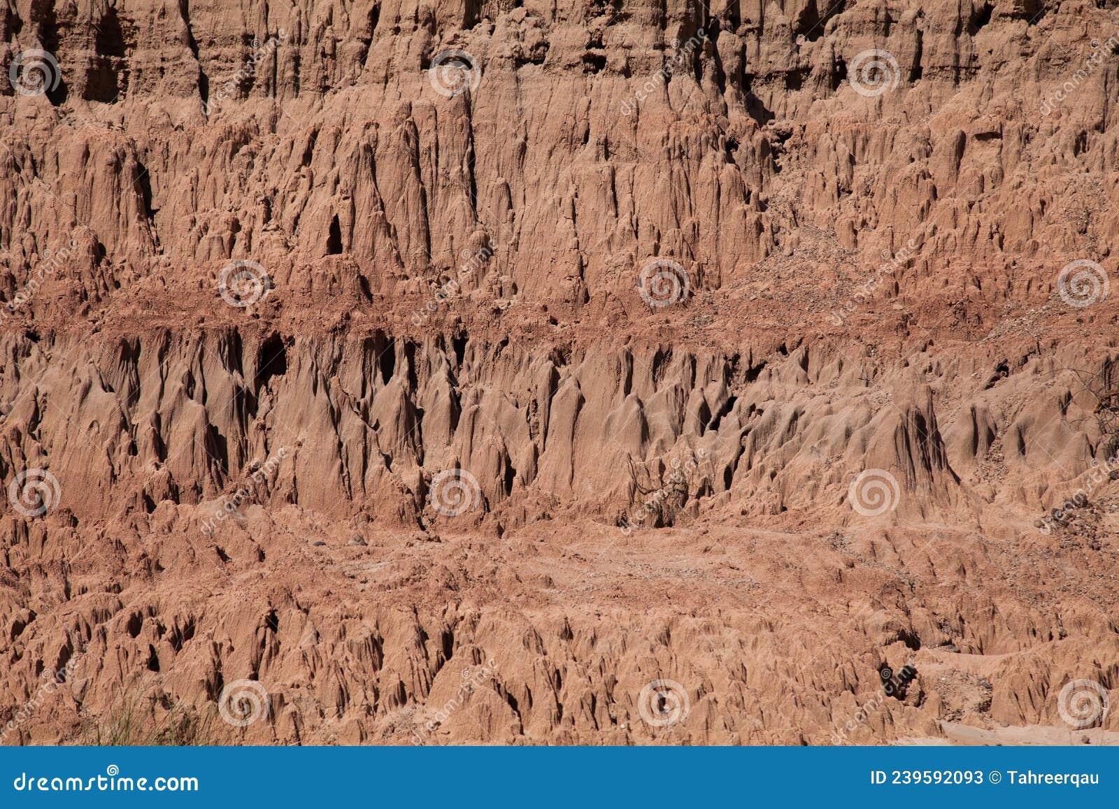 The eroded land stock image. Image of weather, erroded - 239592093