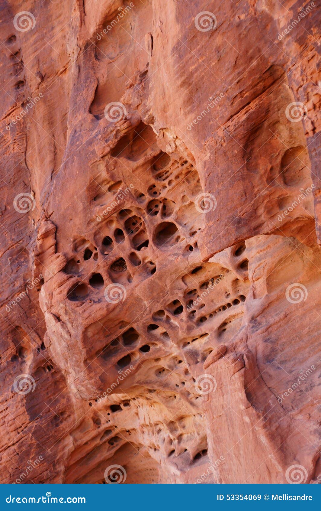 Eroded rock background. stock image. Image of park, travel - 53354069