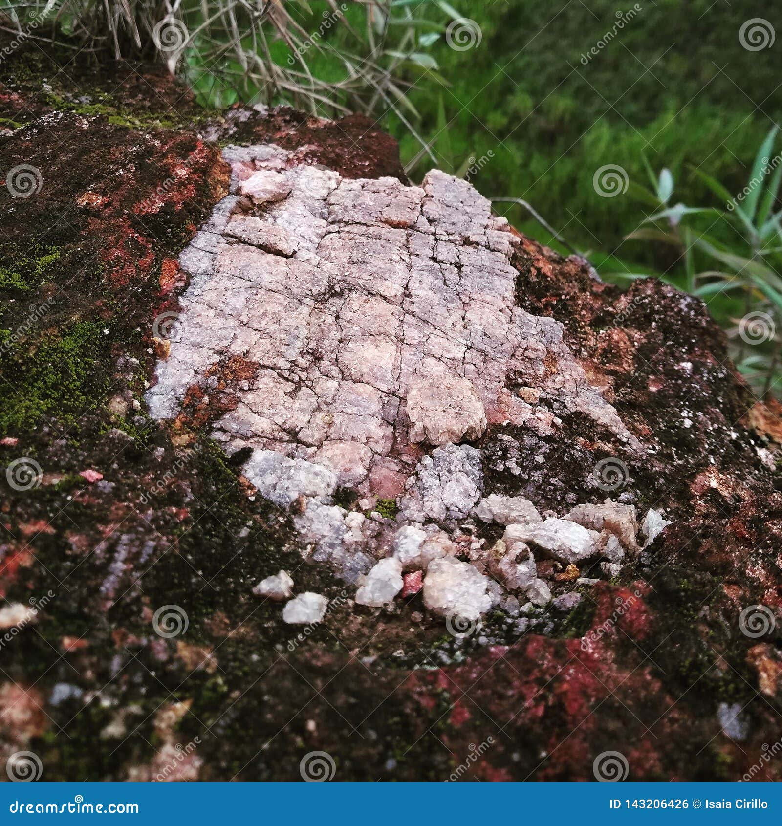 Eroded Rock stock photo. Image of rocks, eroded, quartz - 143206426