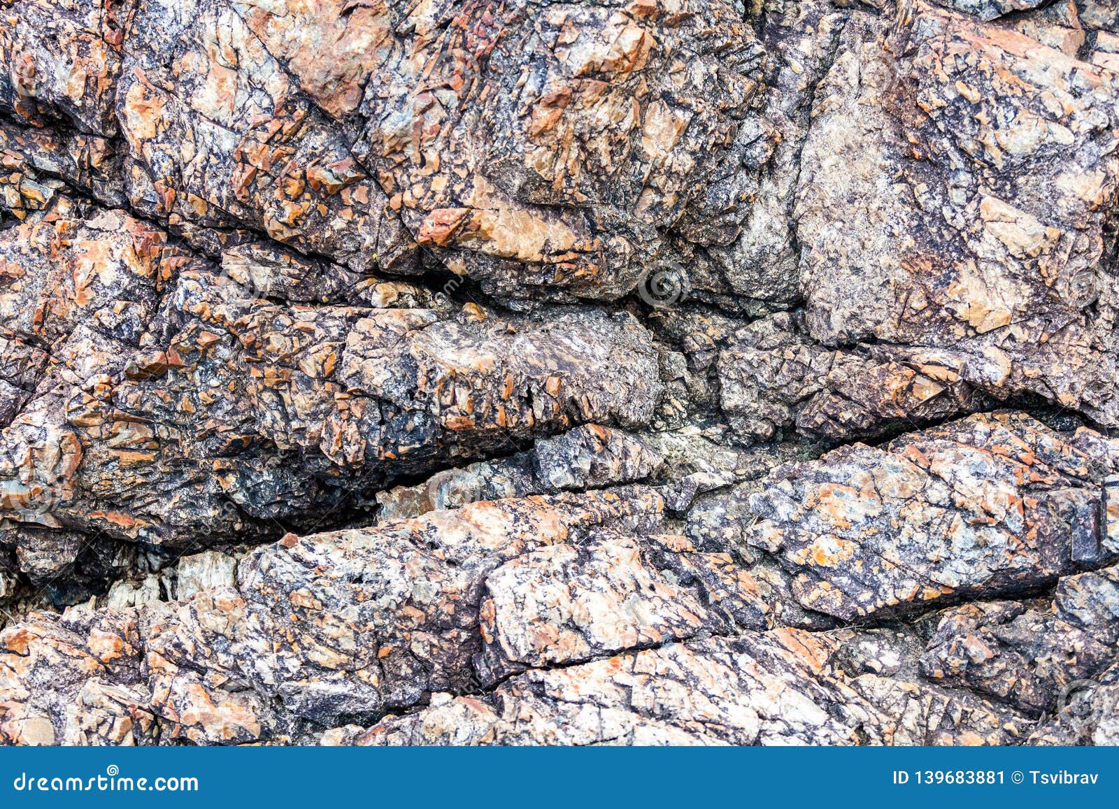 Eroded Rock - Grunge Texture for Patterns. Stock Image - Image of ...