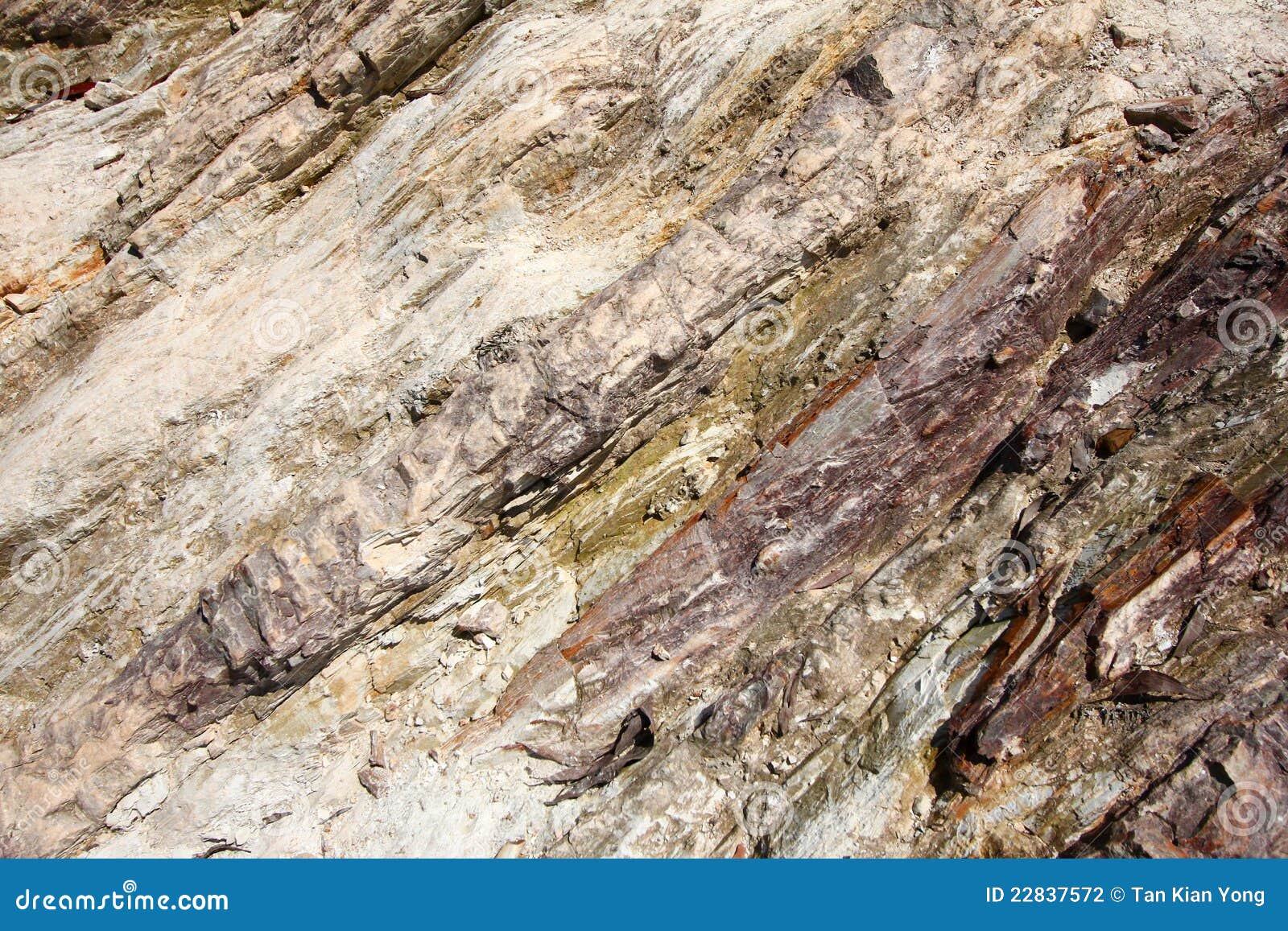 Eroded Rock Surface Texture Stock Photo - Image of texture, rough: 22837572