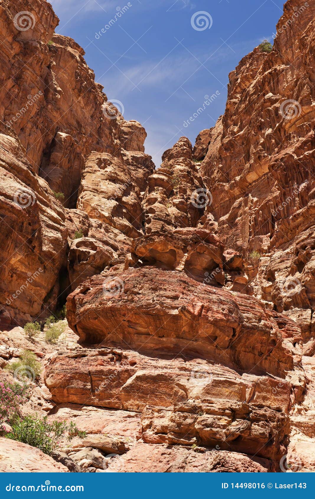 Eroded rocks stock photo. Image of canyon, eroded, hill - 14498016