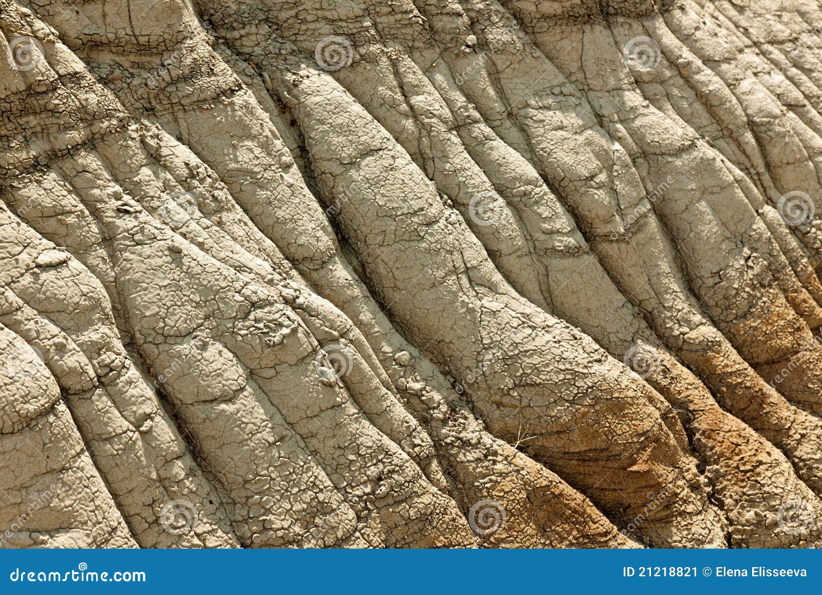 Eroded soil stock image. Image of earth, alberta, broken - 21218821
