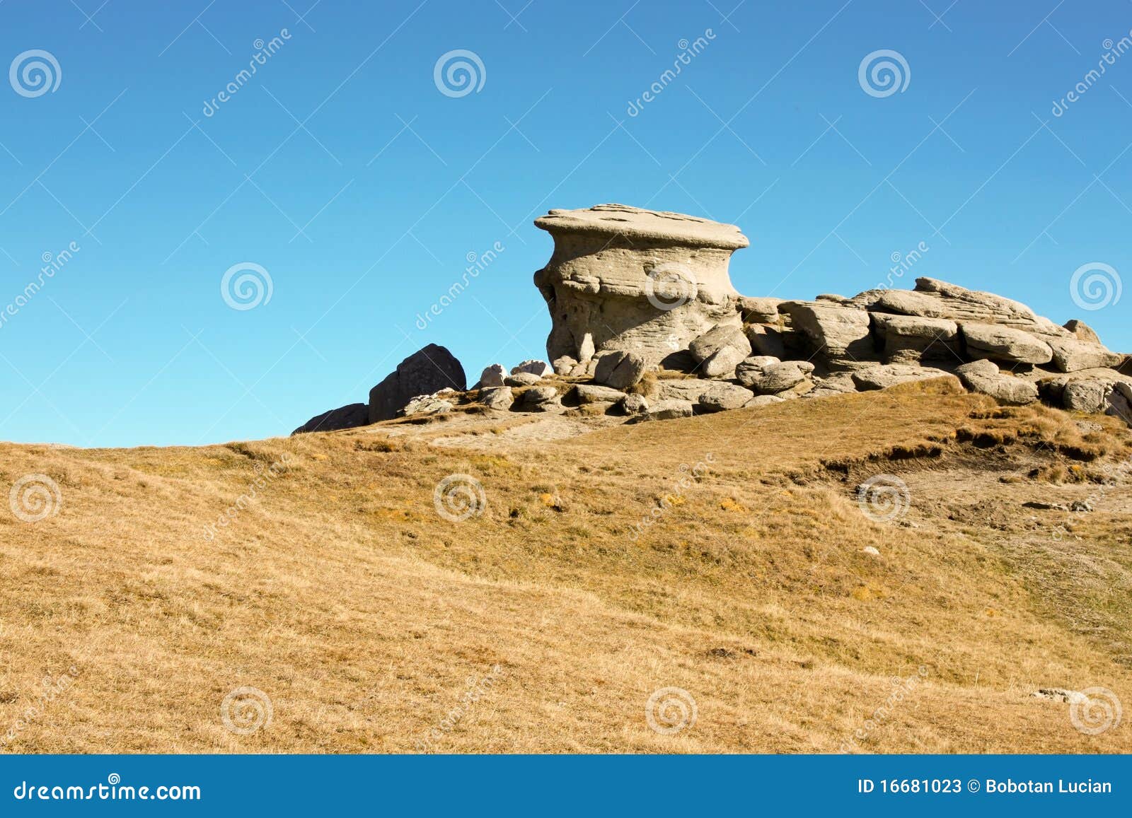 Eroded stone formation stock image. Image of abstract - 16681023