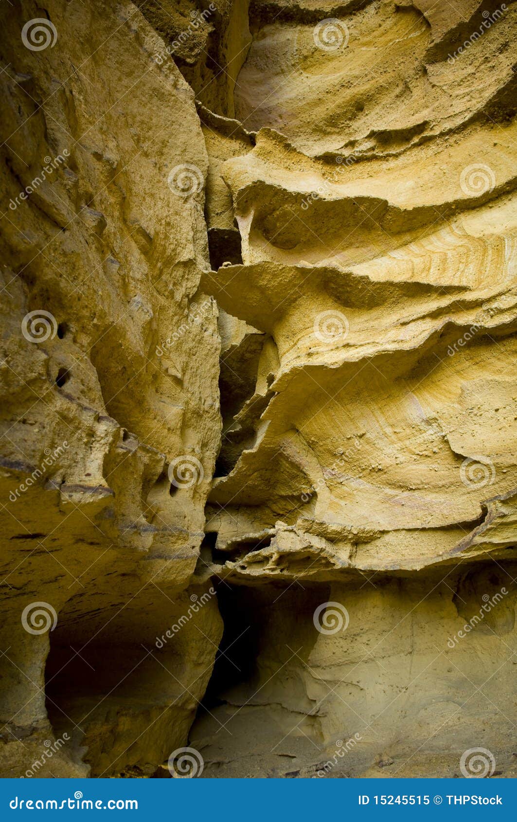 Eroding Cliffs stock image. Image of smooth, form, background - 15245515