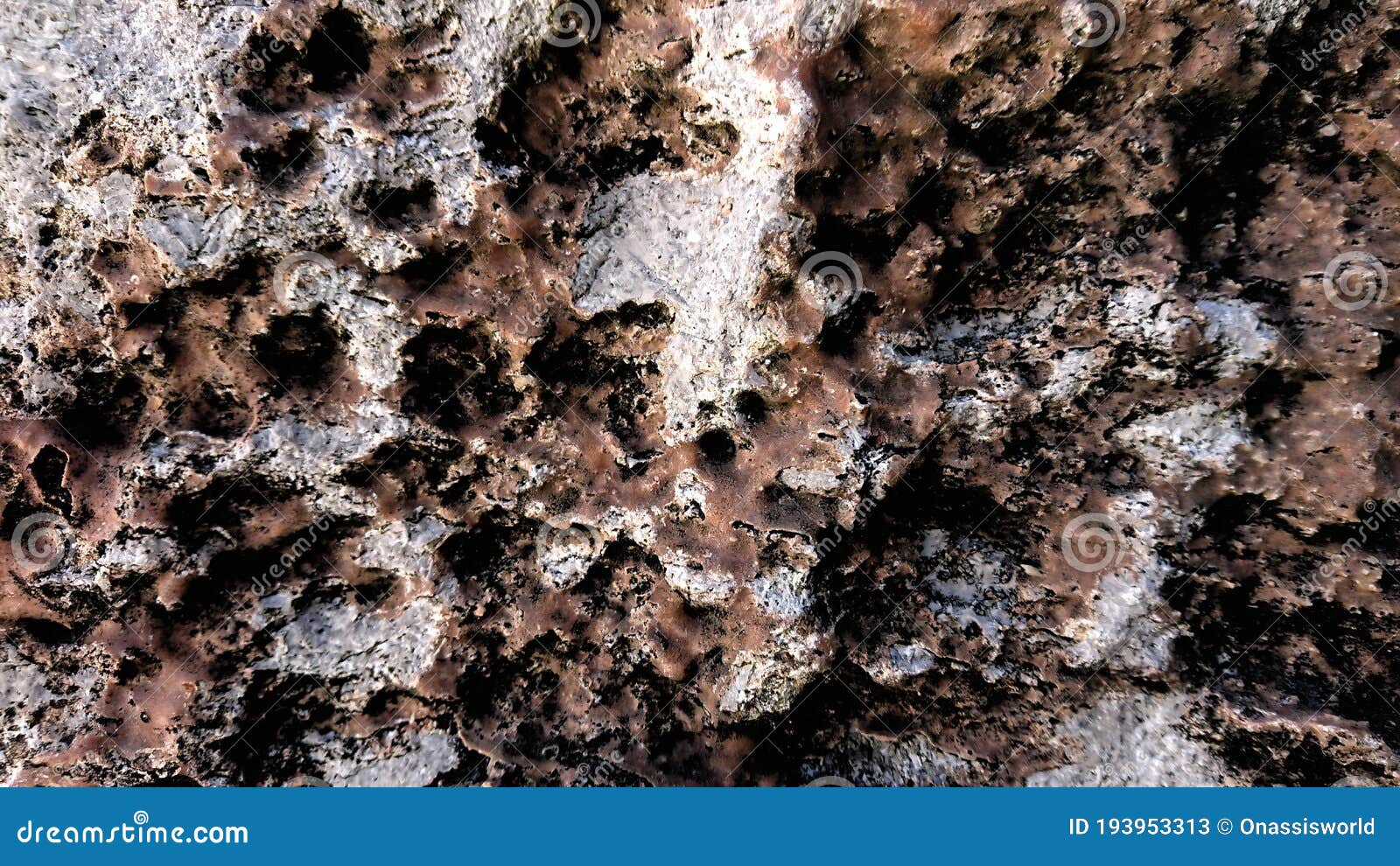 Eroding Rock Closeup Background. Erosion Stock Image - Image of rock ...