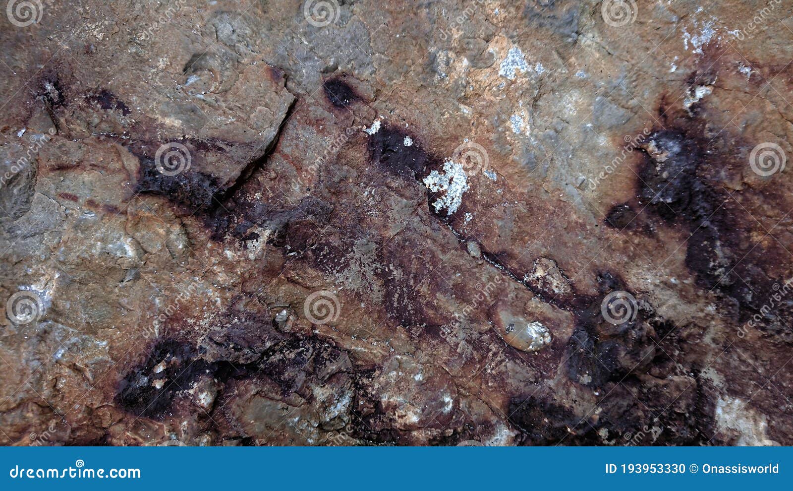 Eroding Rock Closeup Background. Erosion Stock Photo - Image of eroding ...