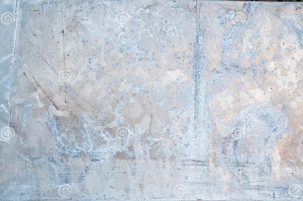 Eroding Steel Plate with Decaying Surface Texture Stock Image - Image ...