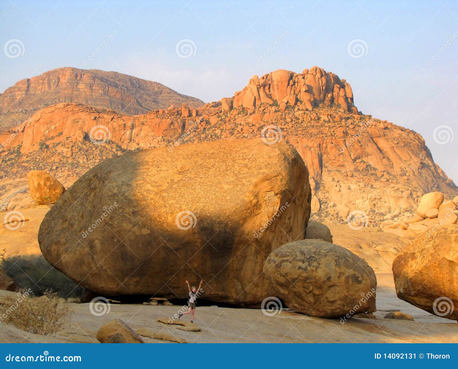 Erongo Mountains stock image. Image of view, rock, stone - 14092131