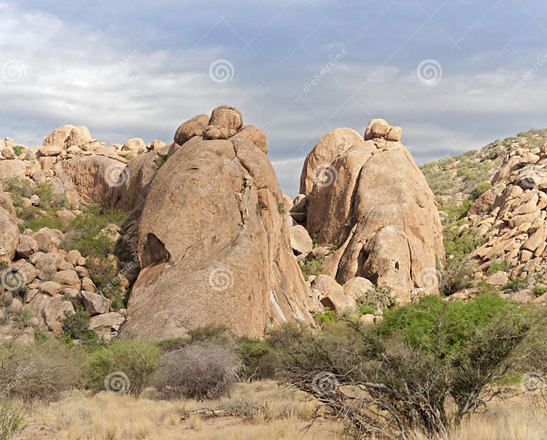 Erongo Mountains, Namibia stock photo. Image of orange - 64276092