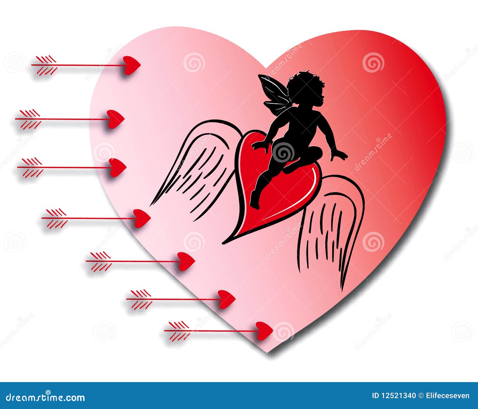 Eros stock illustration. Illustration of love, little - 12521340