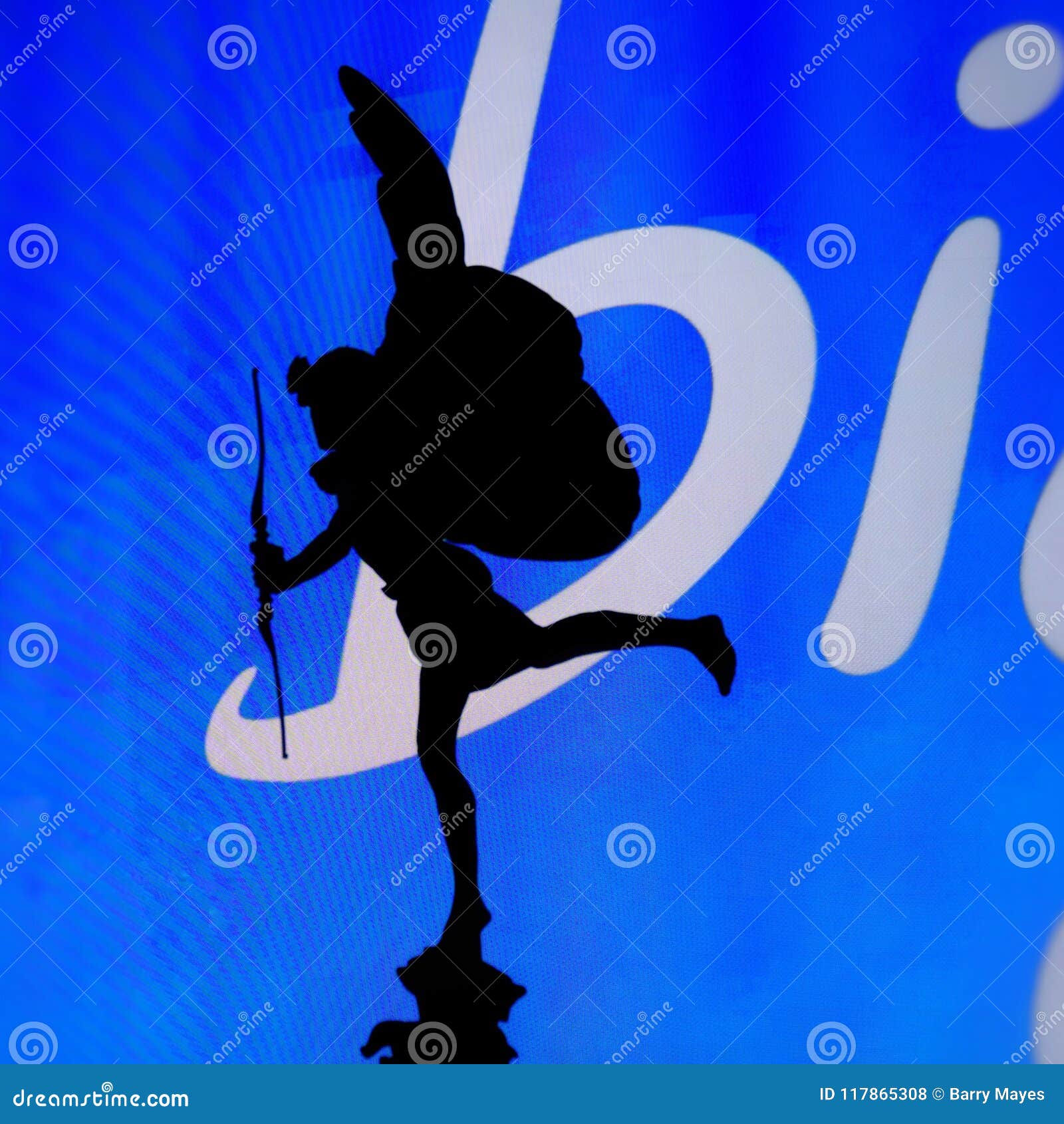 Statue of Eros editorial stock photo. Image of london - 117865308 Statue of Eros editorial stock photo. Image of london - 117865308