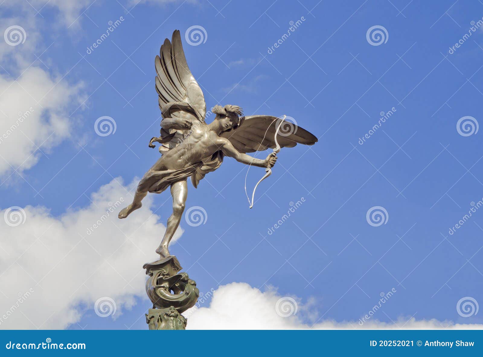 Eros statue stock image. Image of love, circus, eros - 20252021