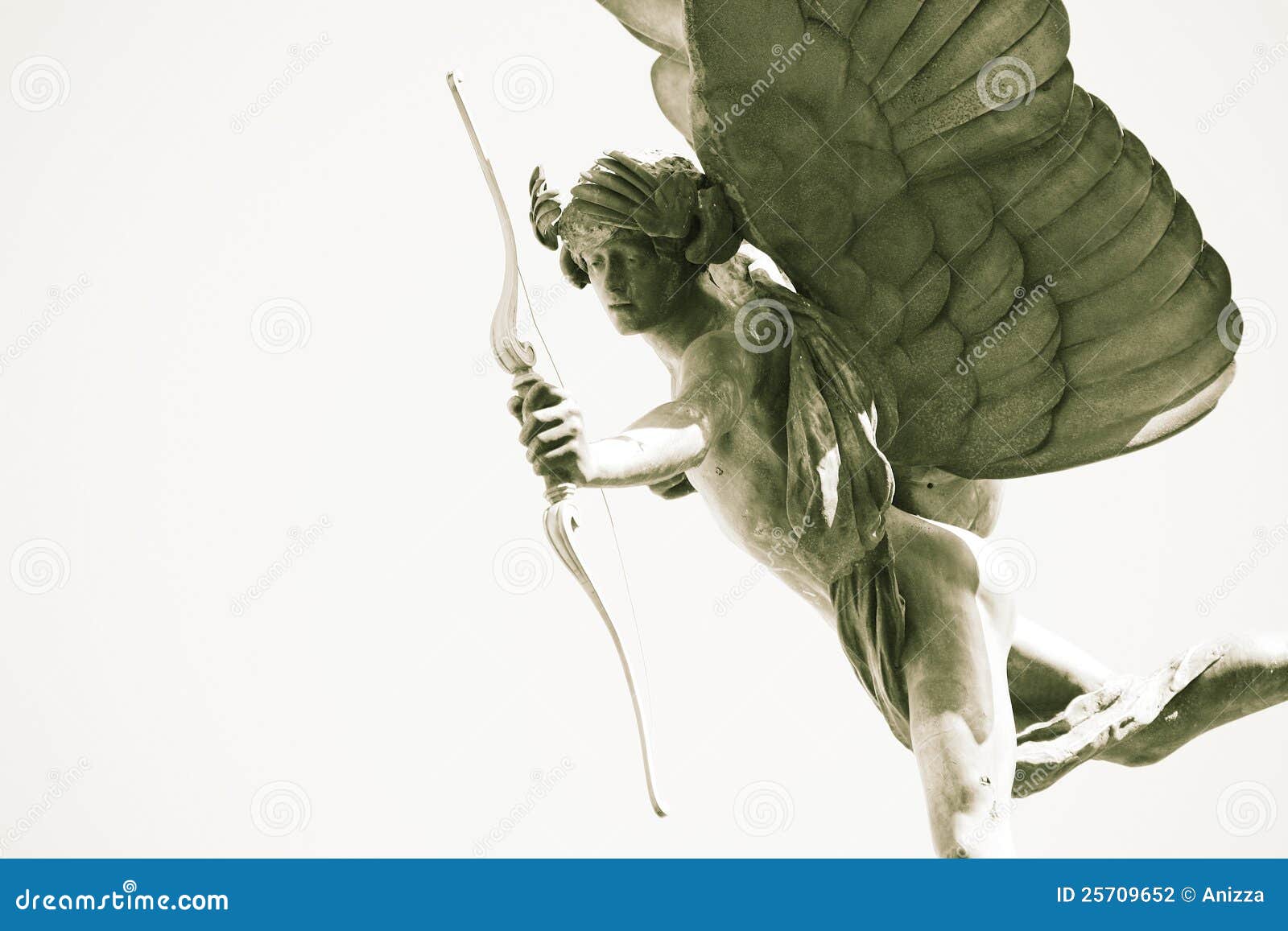 Eros statue stock photo. Image of cupid, fountain, travel - 25709652