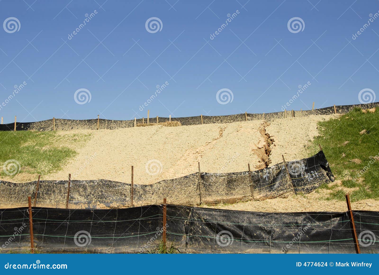 Erosion Control stock photo. Image of dirt, build, environmental - 4774624