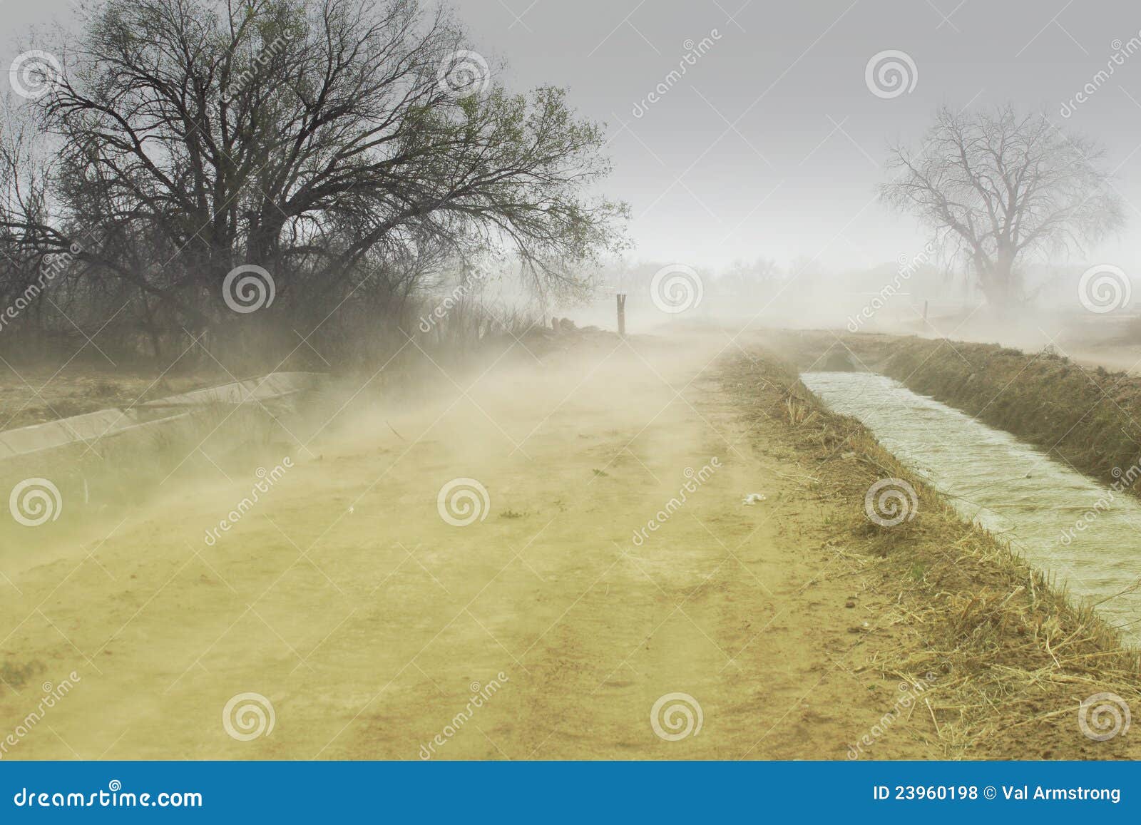 Erosion - Dust Storm stock photo. Image of natural, beautiful - 23960198