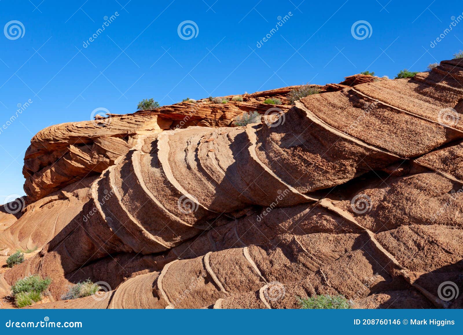 Erosion stock photo. Image of destinations, park, famous - 208760146