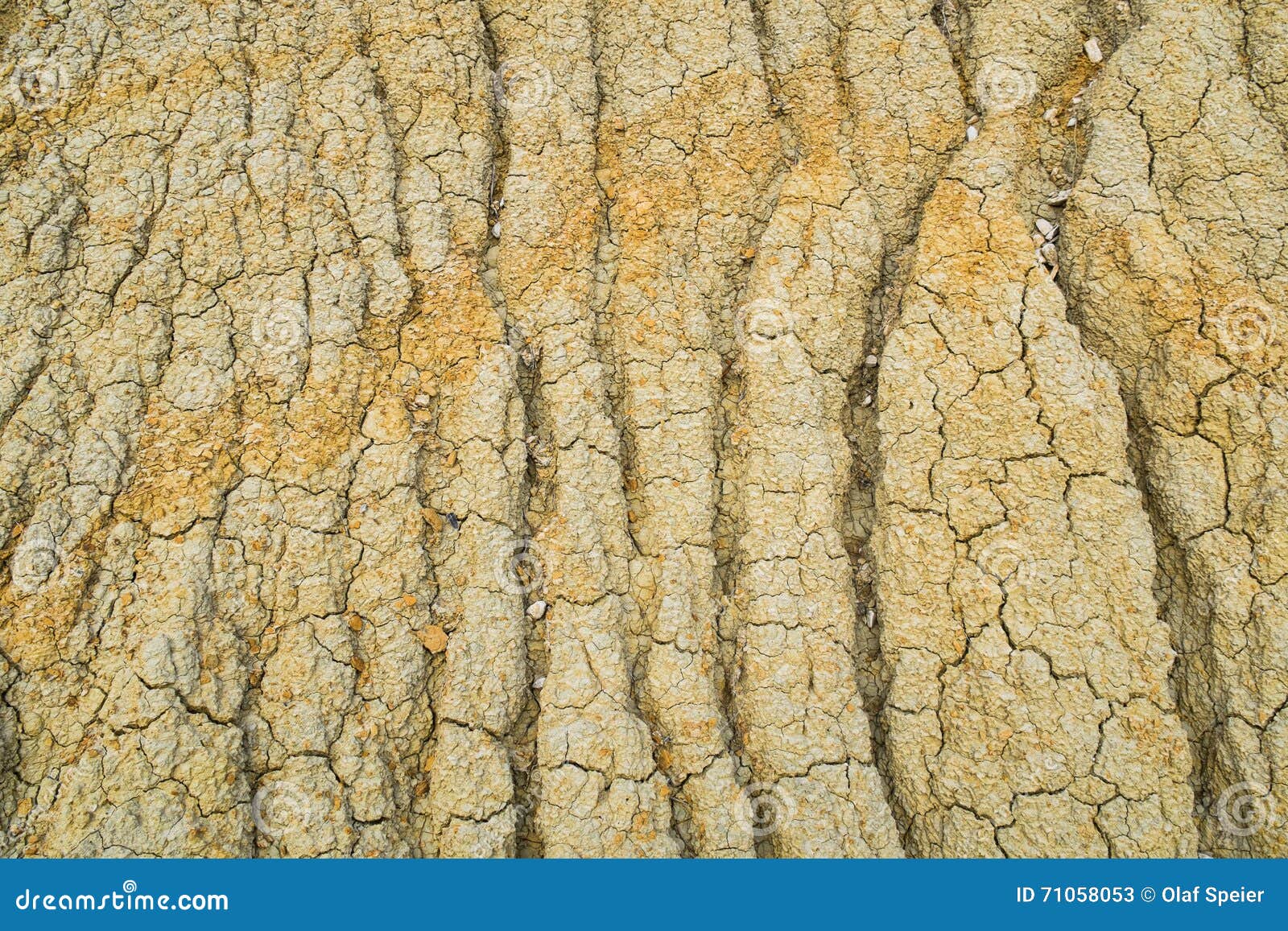 Erosion stock image. Image of soil, earth, washed, ruts - 71058053